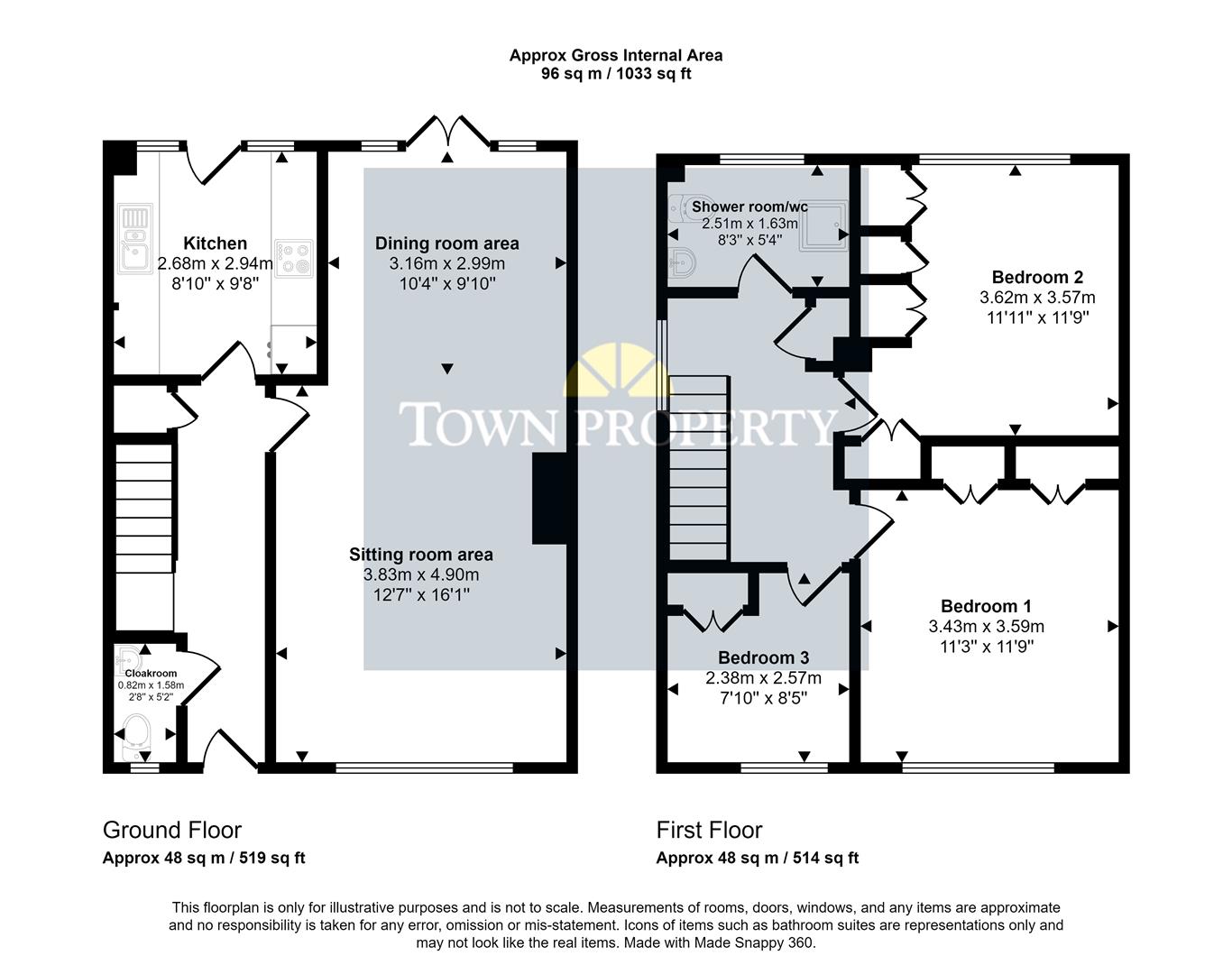 Property Details for Ascham Place, Eastbourne - Town Property Estate ...